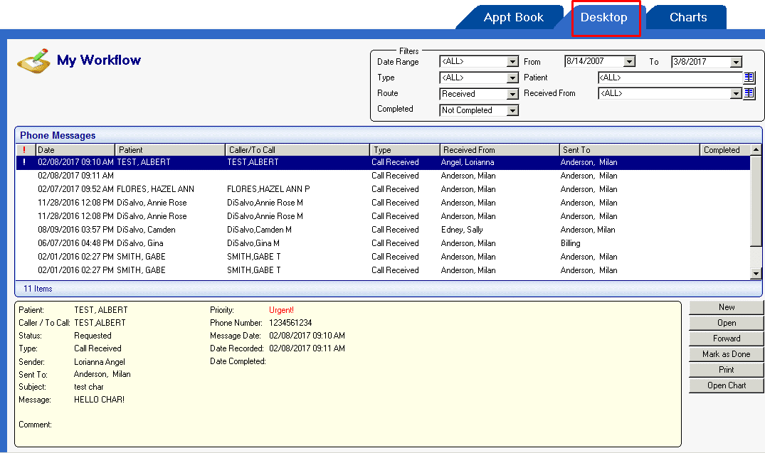 Useful Function Key Shortcuts for MicroMD EMR Software