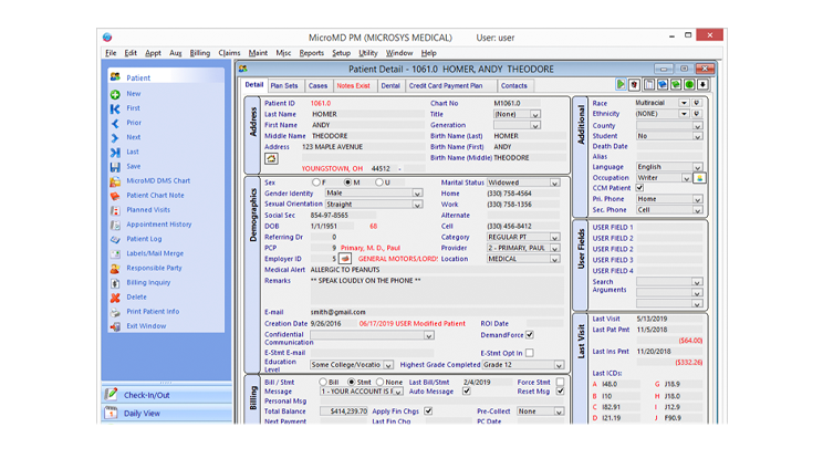 MicroMD Product Release