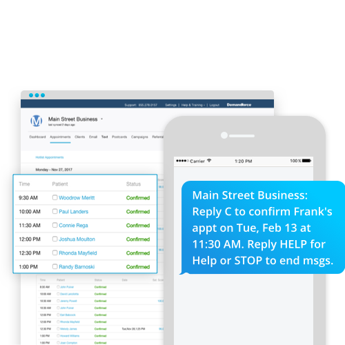 Demandforce | Marketing Automation | Marketplace | MicroMD