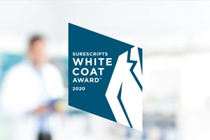 MicroMD Awarded Surescripts White Coat Award - eNotes - MicroMD