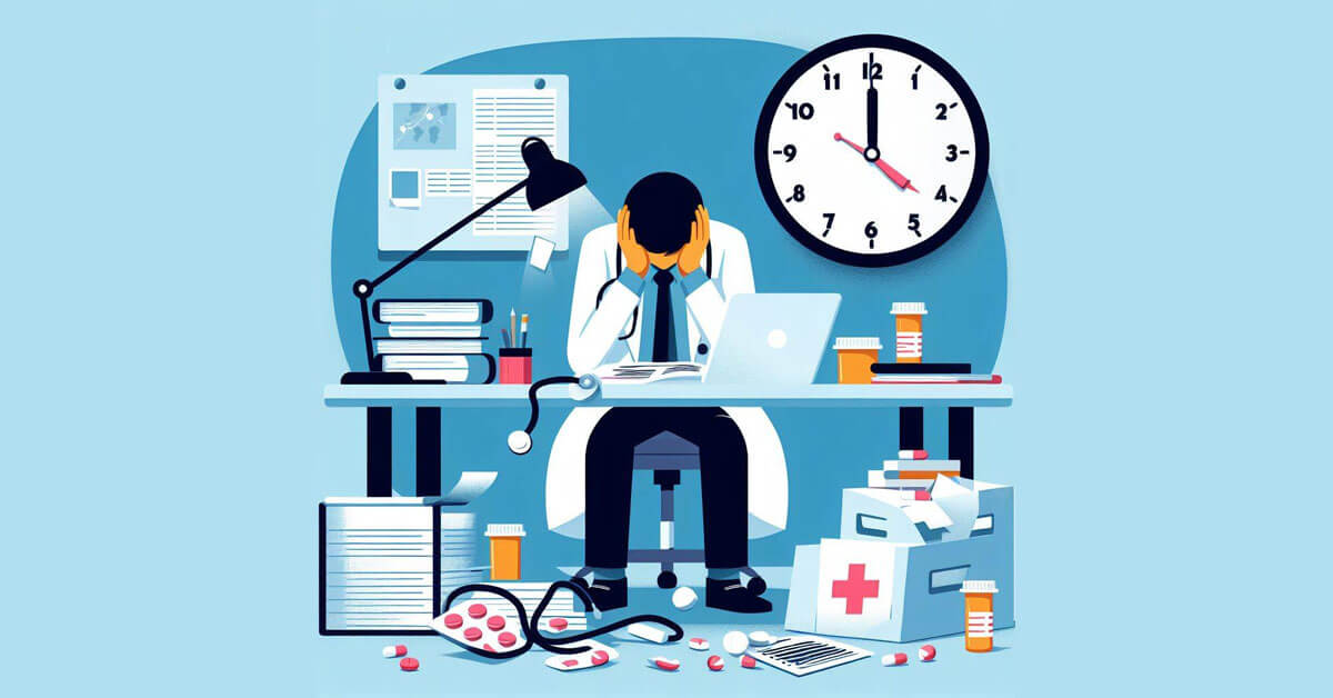 5 Ways Automation Can Relieve Physician Burnout - MicroMD